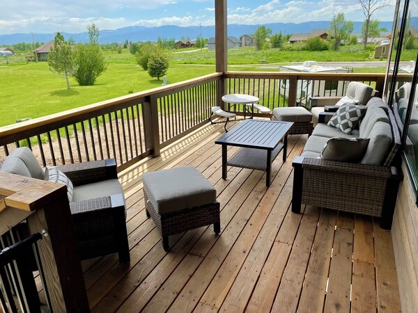 Newly Built 4 Bedroom House Centrally Located In The Heart Of Teton Valley - 드릭스