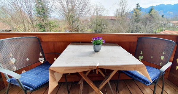 Apartment For 2-4 Pers. (58sqm), 2 Sep. Bedrooms, 1 Double Bed, 1 Bunk Bed, 1g - Grassau