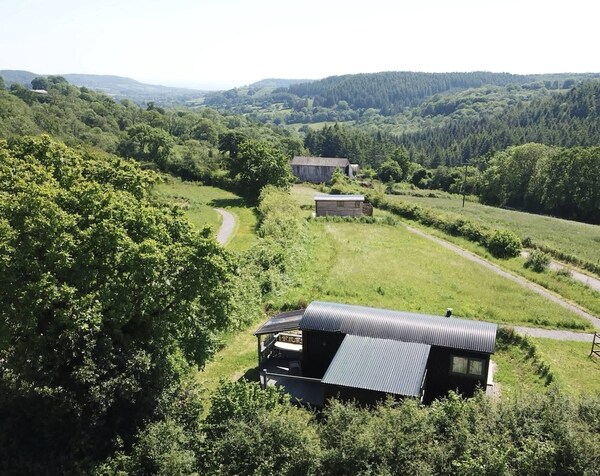 Luxurious Shepherds Huts, Outdoor Baths, Sea Views - Sidmouth