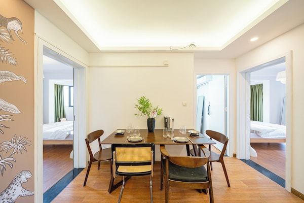 Cityhome-jing'an Temple,4brs 2baths - Shanghai