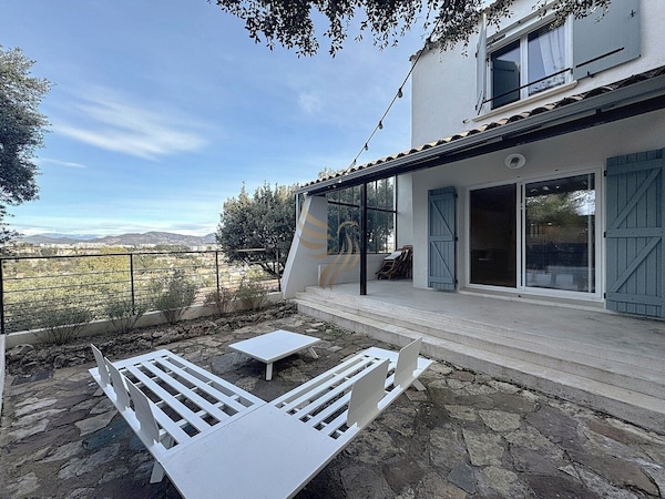 Villa Horizsky-6pers- 3 Bedrooms-pool-wifi - Agay