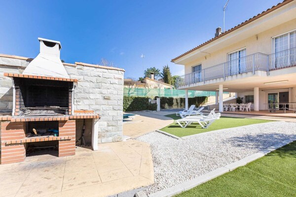 Villa In Lloret De Mar Mit Privatem Pool - Blanes