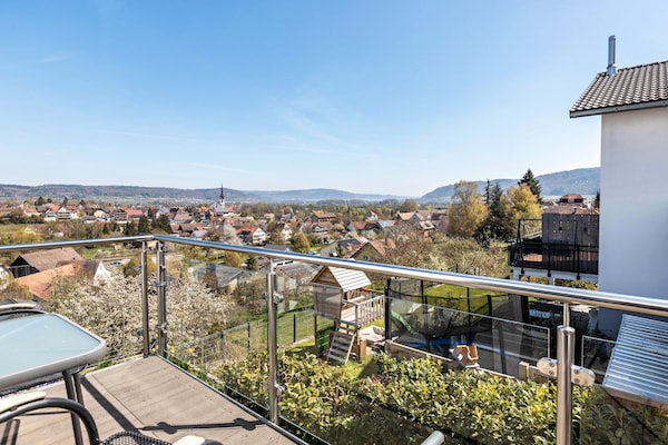Apartamento 'Obersee' Con Vistas Al Lago, Jardín Compartido Y Wi-fi - Radolfzell am Bodensee