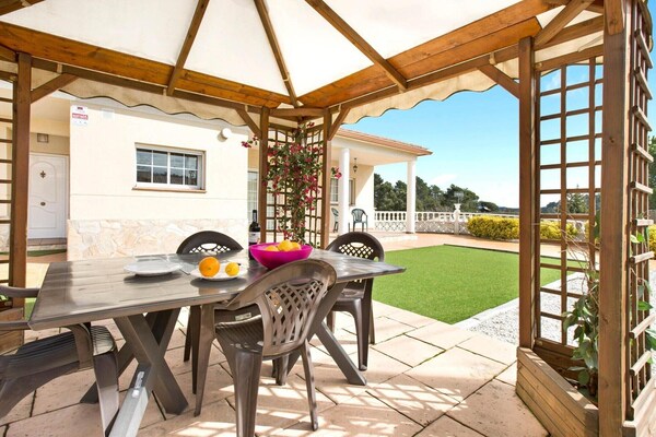 Villa In Lloret De Mar With Private Pool - Costa Brava (Spanyolország)