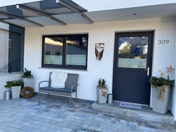 Ferienwohnung 'Mario' Mit Bergblick, Privater Terrasse Und Wi-fi - Zell am Ziller