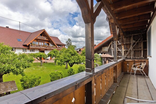 Appartement 'Ferienwohnung Schwalbennest' Met Gedeelde Tuin, Balkon En Wi-fi - Donaueschingen