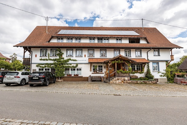 Zimmer 'Ferienwohnung 6' Mit Gemeinschaftsgarten Und Wi-fi - Donaueschingen