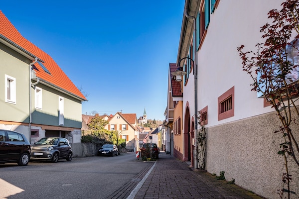 Ferienwohnung 'Schmidt' Mit Wi-fi Und Klimaanlage - Ihringen