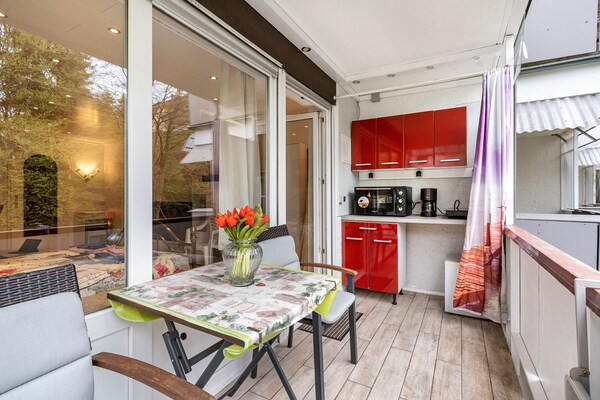 Studio 'Tannenwald' Mit Balkon Und Wi-fi - Bad Wildbad