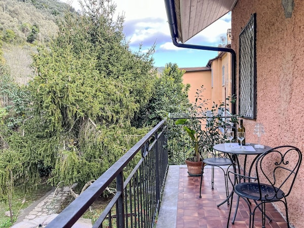 Bel Appartement Pour 5 Personnes Avec Wifi, Tv, Patio, Animaux Admis Et Parking - Taggia