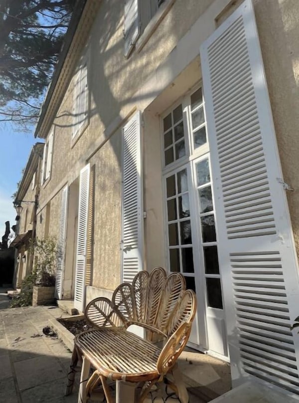 Mas Provençal Dexception - Piscine Et Parc Classé - Sorgues
