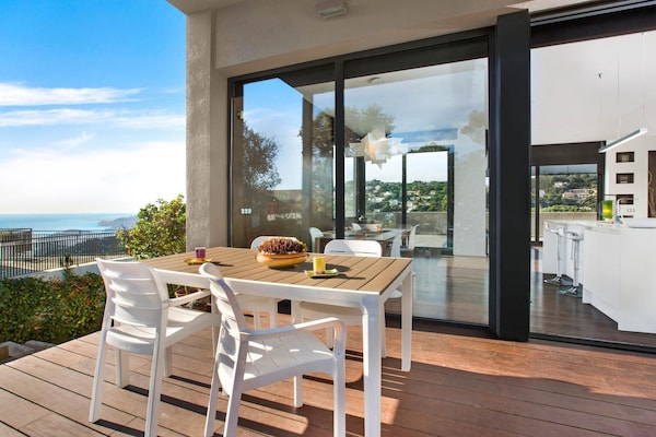 Villa Apta Para Niños Con Vistas Al Mar - Tossa de Mar