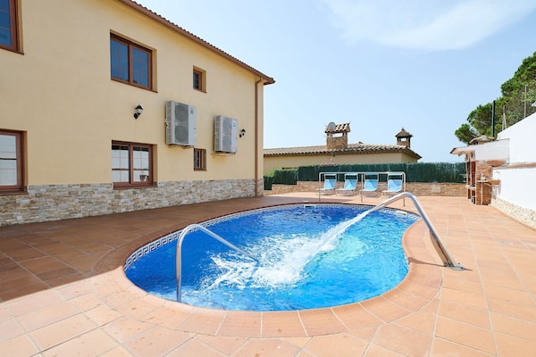 Maison De Vacances Avec Vue Sur La Mer à Blanes - Santa Susanna
