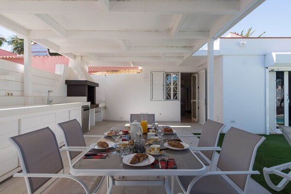 Villa Moderna En Maspalomas - Canarias