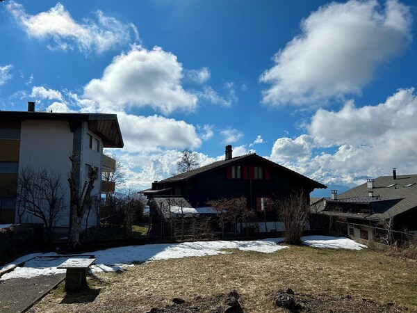 Unique, High-design & Spacious 6-bedrooms Chalet In Villars Centre! - Villars-sur-Ollon