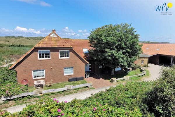 "Family-friendly Amke Vacation Apartment: Comfort And Relaxation On Juist!" - Juist