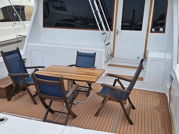 Luxurious 63' Boat 4-bedrooms, Full Kitchen, At The Golden Nugget In Ac, Nj. - 애틀랜틱시티