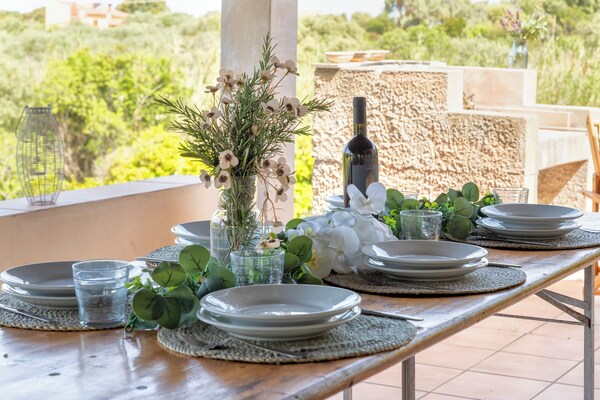 Villa Giulietta  Elegance And Relaxation In The Alghero Countryside - Alghero