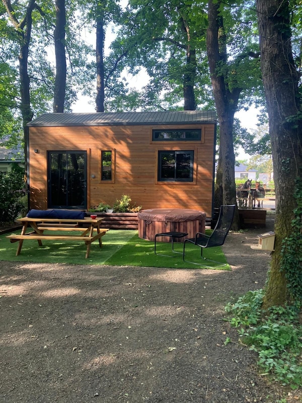 The Tiny House At Le Haras, With Jacuzzi - Angers