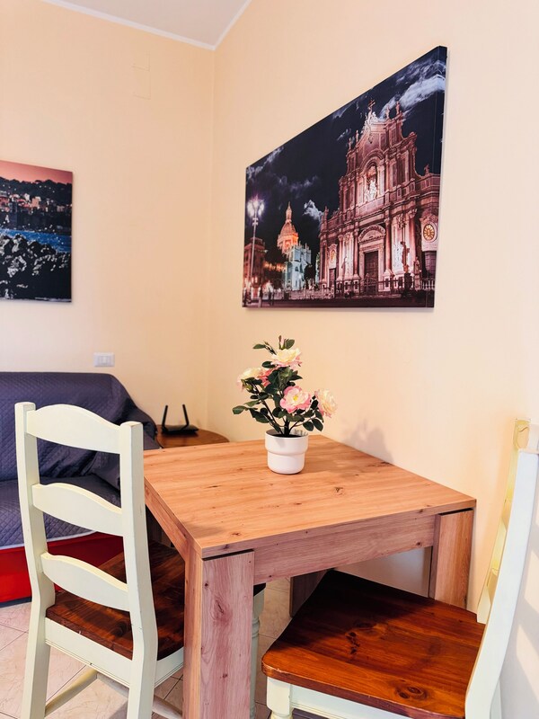 Very Central Apartment On Main Street In Front Of Villa Bellini+ Breakfast - Catania