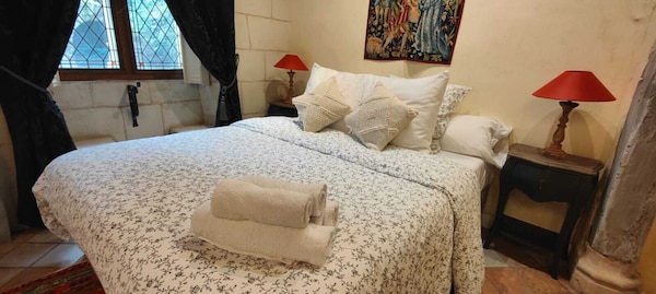 Suite With Adjoining Room Facing Clos Lucé - Amboise