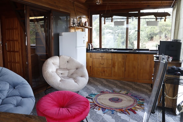 Love House Fairy Tale Garden With Private Pool And Jacuzzi - Çıralı