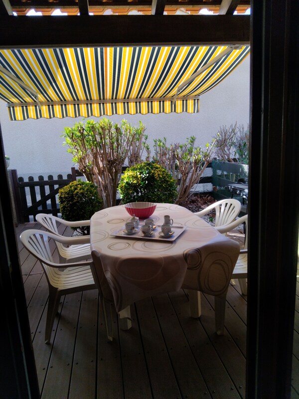 Vacation Cottage, Air-conditioned, Private Parking, 10-minute Walk To The Beach - Saint-Cyprien