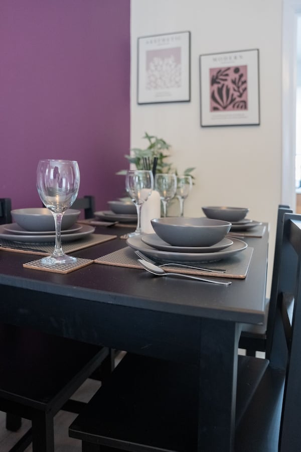 Refreshing Modern Apartment In Paisley - Long Loch