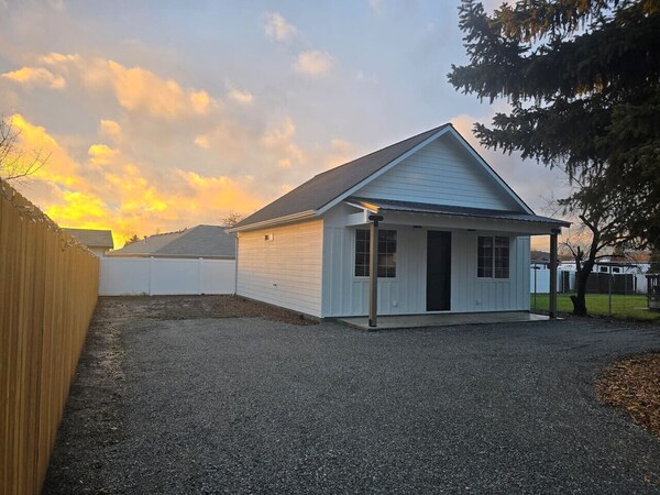 2/1 House: New Construction - Liberty Lake, WA