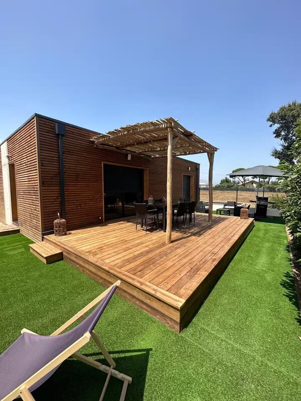 Casa Juliette _ Wooden House Near The Village And 5 Min From The Beach - Aléria