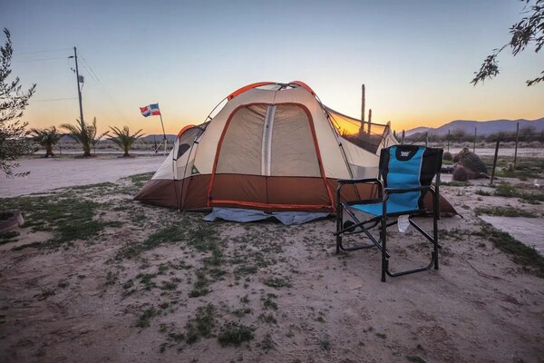Site 2 Off Grid Campsite Near Petrified Forest - Arizona