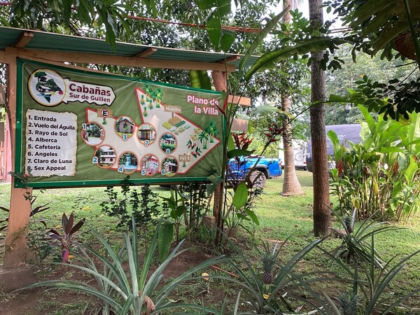 Sunbeam, Two Bedrooms, Aa, Starlink, Rustic Pool, Gardens, Orchard. - Chiapas