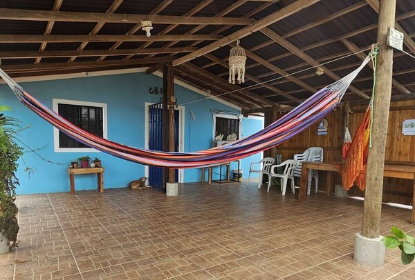 Charming 2-bedroom Cabin With Ac, Wifi In Dibulla.beach Access - Riohacha