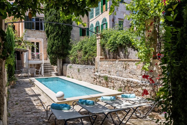 Mar 10. House With Private Pool In The Heart Of Soller - Sóller