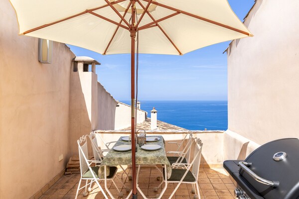 Town House With Sea Views In Banyalbufar - Can Piu - Banyalbufar