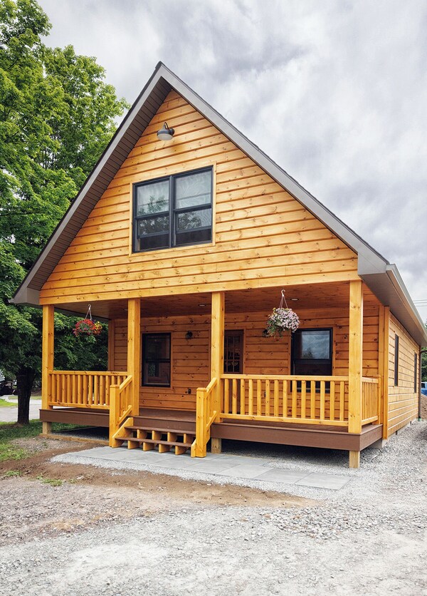 Cozy Cabin Built 2024  In Deposit,ny Short Walk To Best Fly Fishing In Northeast - Weaver Lake, Windsor