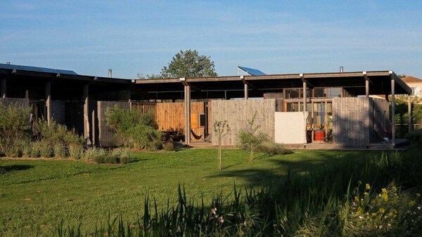 Ferienhaus-nasszelle-superior-gartenblick-ponton 2 - Bretignolles-sur-Mer