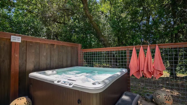 Sonoma Active Retreat Near Plaza Hot-tub Sports - Yountville, CA