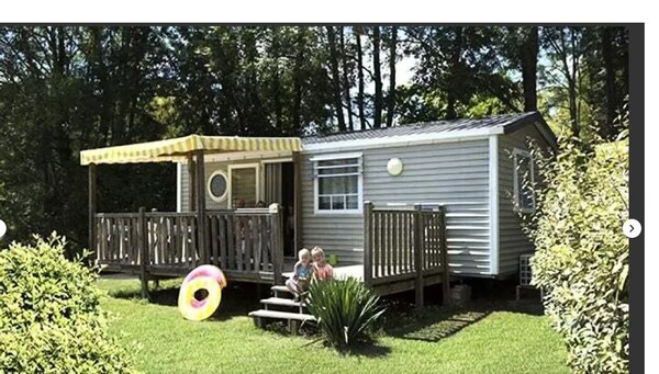 Mobile Home Rental In Drome In A Magnificent 4* Campsite - Drôme