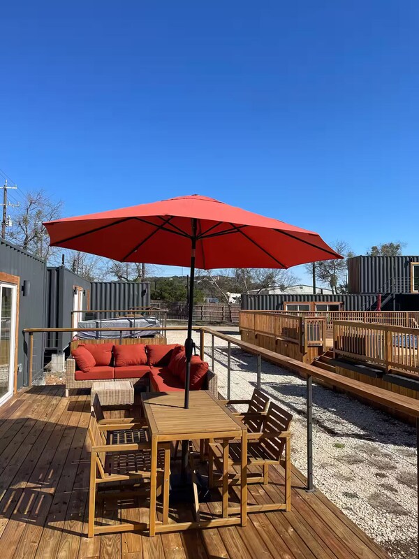 Contemporary Container Home In Helotes, Tx Unit 2 - San Antonio