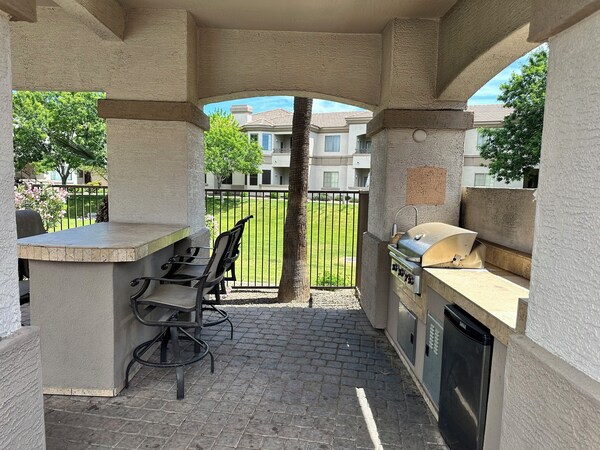 Cozy 1-bedroom Condo In Solana Upscale Gated   Mesa , Wifi, Ac, Fitness Room. - Gilbert, AZ