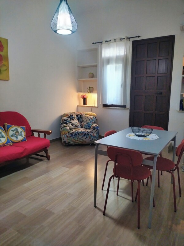 Cozy 1-bedroom Apartment With Ac And Wifi In Charming Marsala - Marsala
