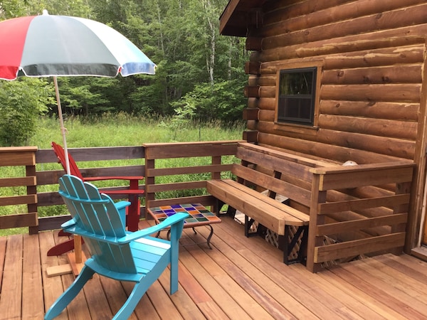 The Hermitage: An Unplugged Getaway In The Woods On Gorgeous Madeline Island. - Bayfield, WI