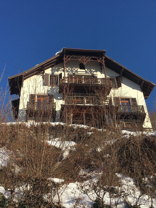 Charming Apartment In An Old Chalet 5 Minutes' Walk From The Village Center - Saint-Gervais-les-Bains