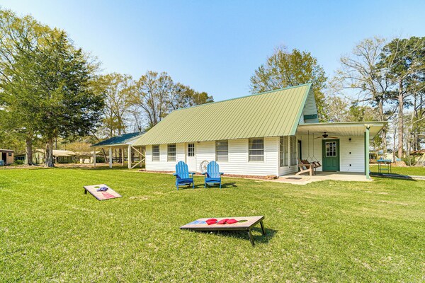 Boat & Swim: Lakefront Toledo Bend Retreat! - Louisiana