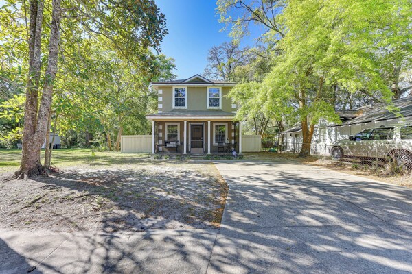 4 Mi To Dtwn Jacksonville: Family-friendly Home - ジャクソンビル, FL