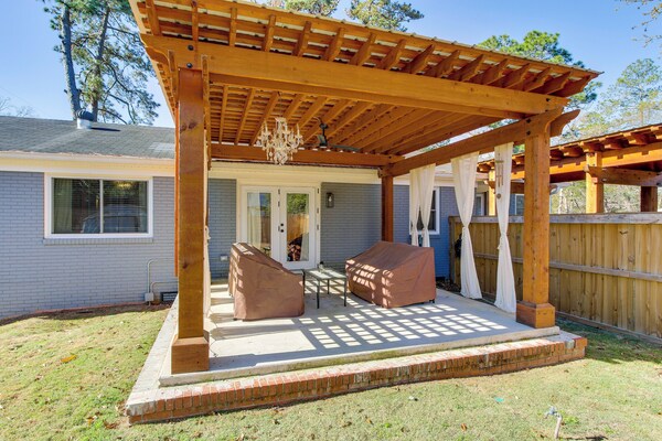 2 Mi To Historic Horse District: Dog-friendly Home - Aiken, SC