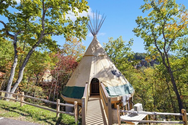 Buffalo Run Teepee, Free Tickets, No Catch! - Sevierville, TN