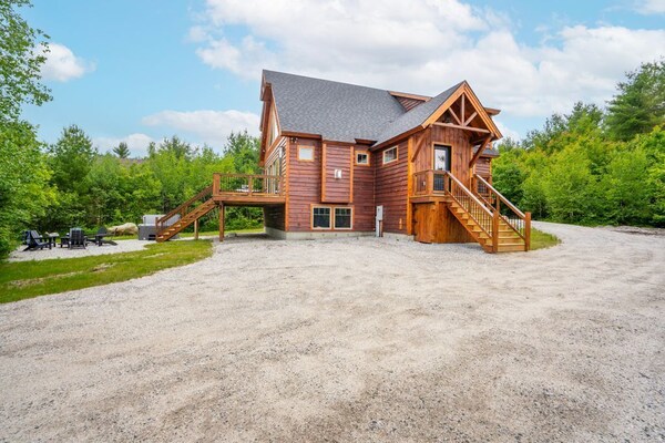 Gorgeous Chalet| Slps12| Hottub| Air Hockey| A/c! - Maine