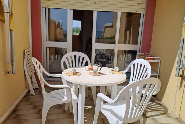Se139  Senigallia, Studio Flat With Terrace At The Piramidi Residence - Senigallia